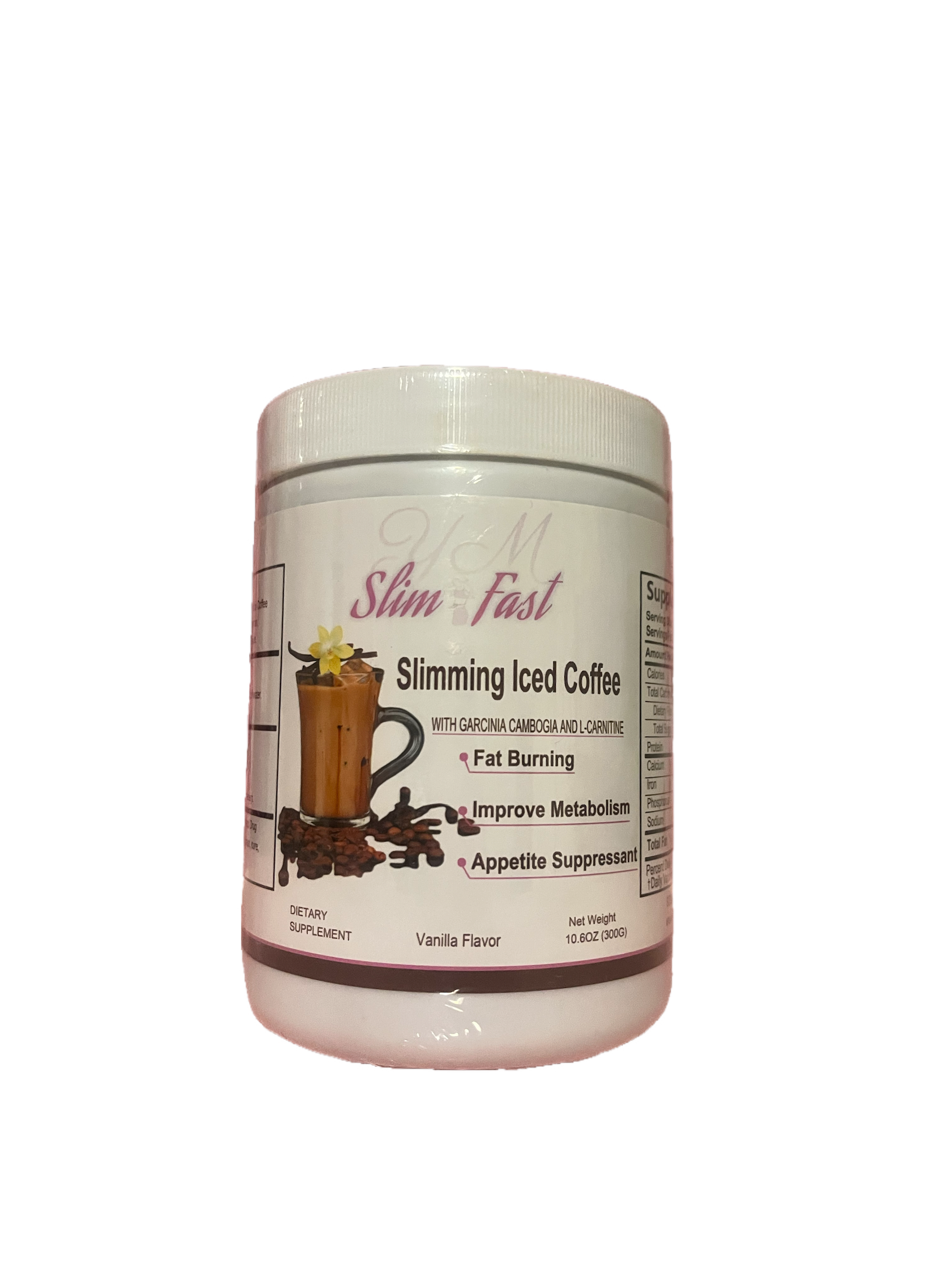 Slimming Iced/Hot Coffee – Fit & Beauty